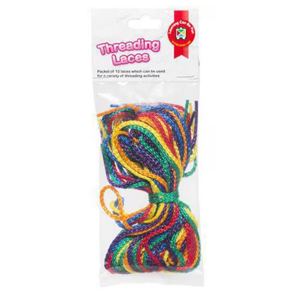 ZECTL12 - Threading Laces - Kookaburra Educational Resources - one of ...