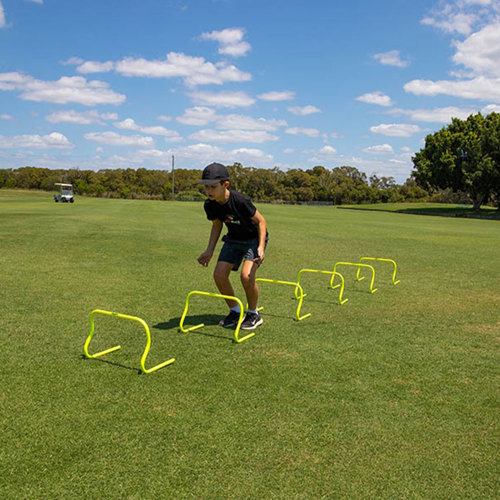 ZHS2-061 - HART Step Hurdles Set 30cm high - Kookaburra Educational ...