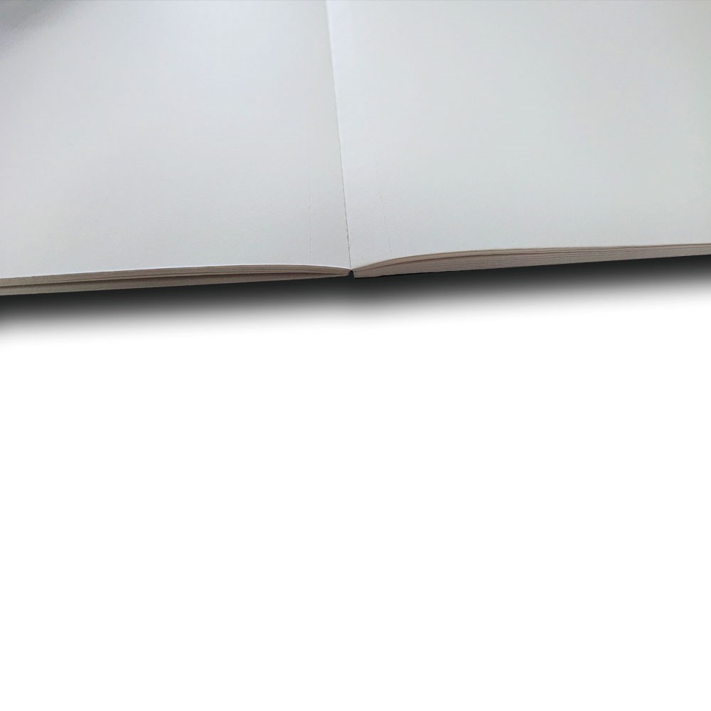 ZJA0020360 - Reeves Layflat Visual Journal A4 110gsm Black Cover 30 ...