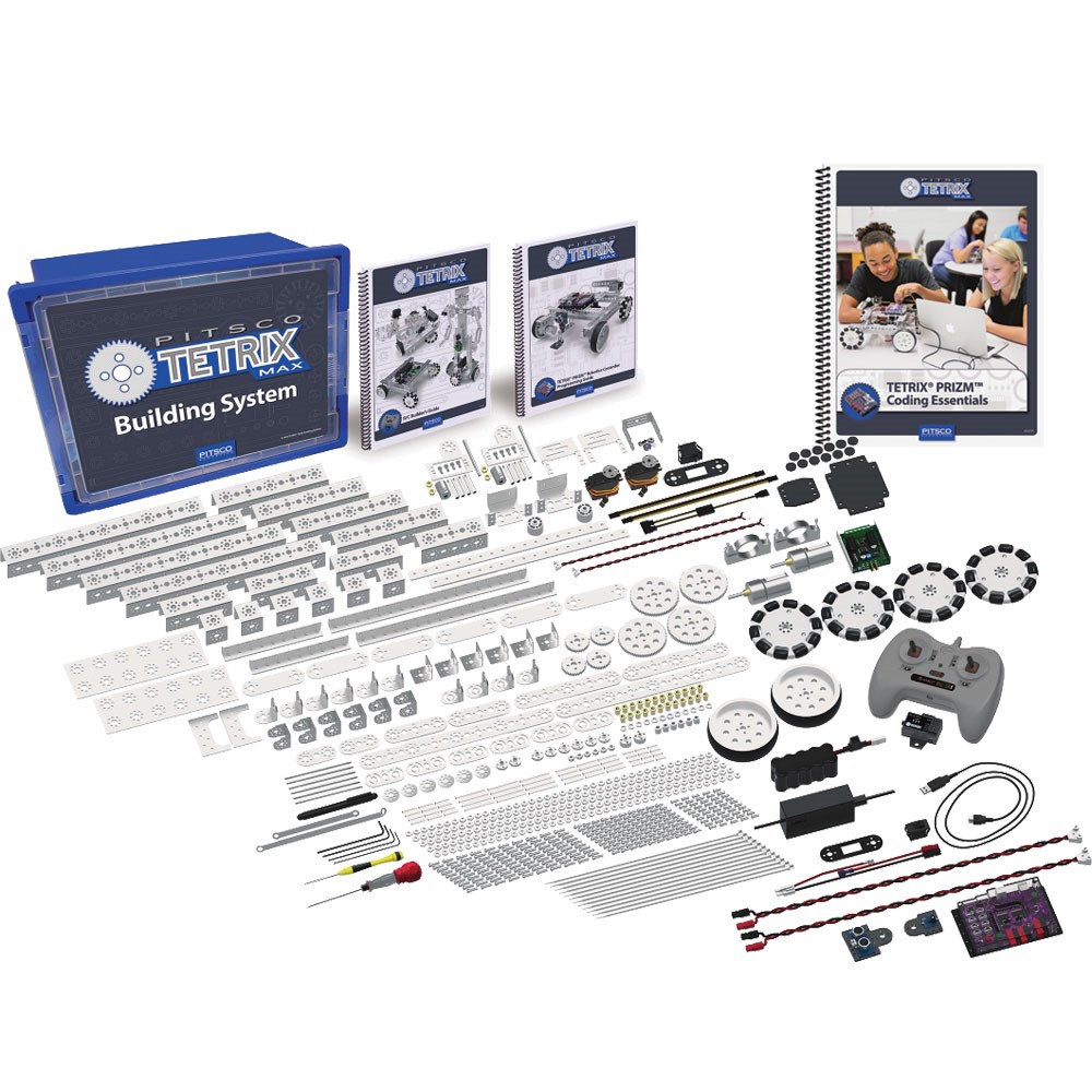 ZKIT43054PK - TETRIX MAX Dual-Control Robotics Teacher Kit - Kookaburra Educational Resources ...