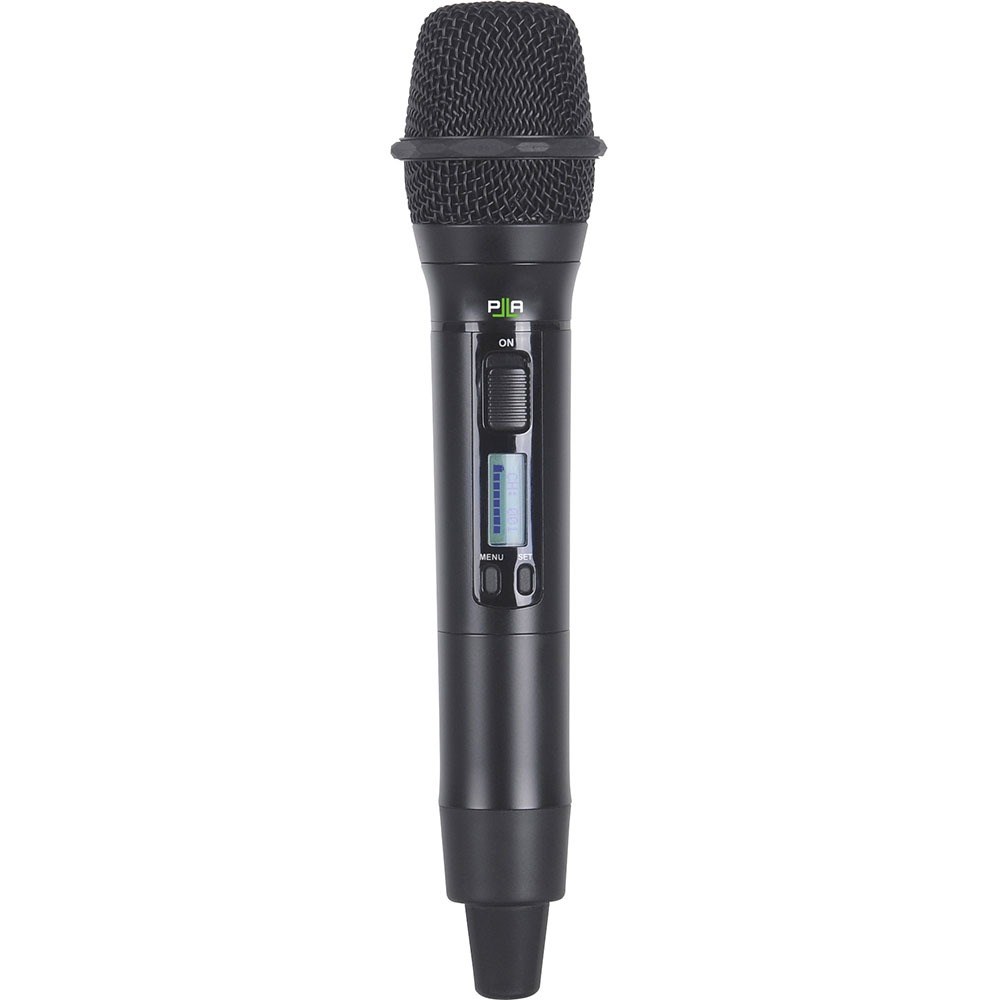 ZNAHH6100 520 - IrDA 100 Channel UHF Handheld Mic Transmitter with LCD ...