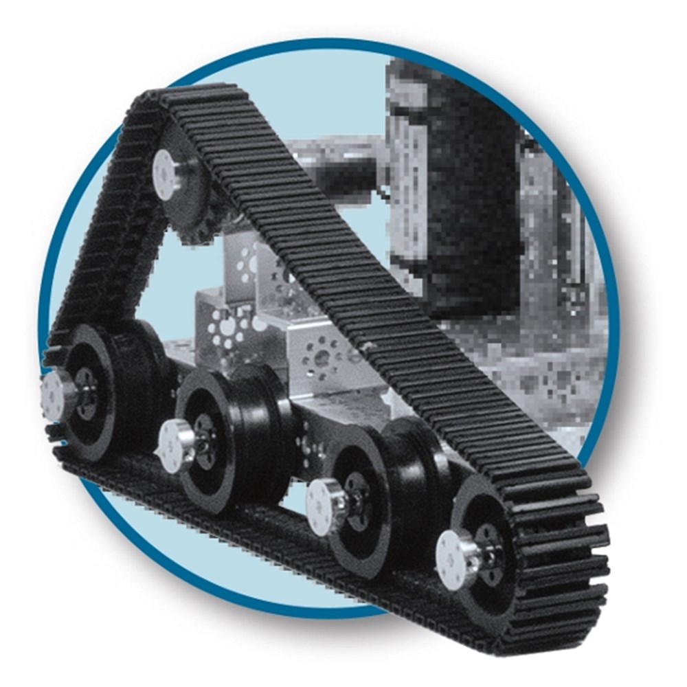 ZPI36468 - TETRIX MAX Tank Tread Kit - Kookaburra Educational Resources ...