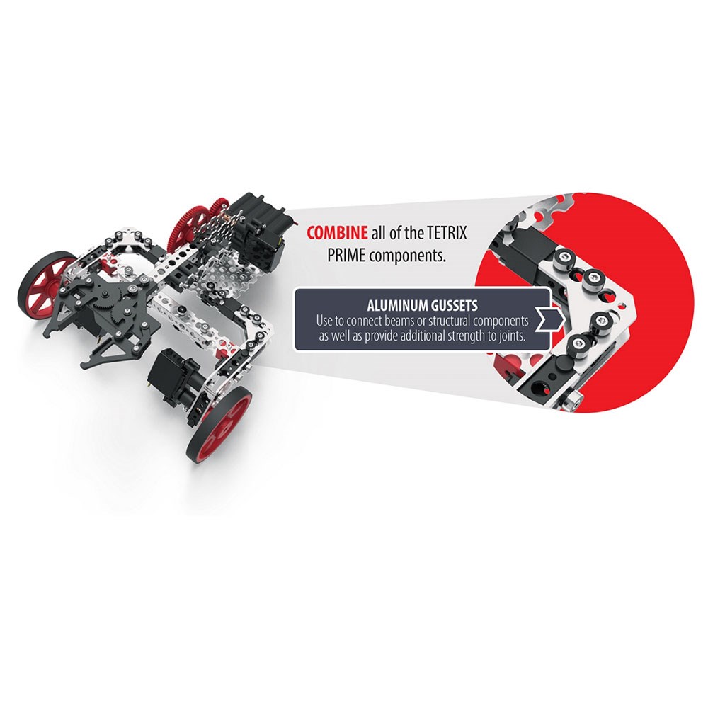 ZPI41549 - TETRIX PRIME Expansion Kit - Kookaburra Educational ...