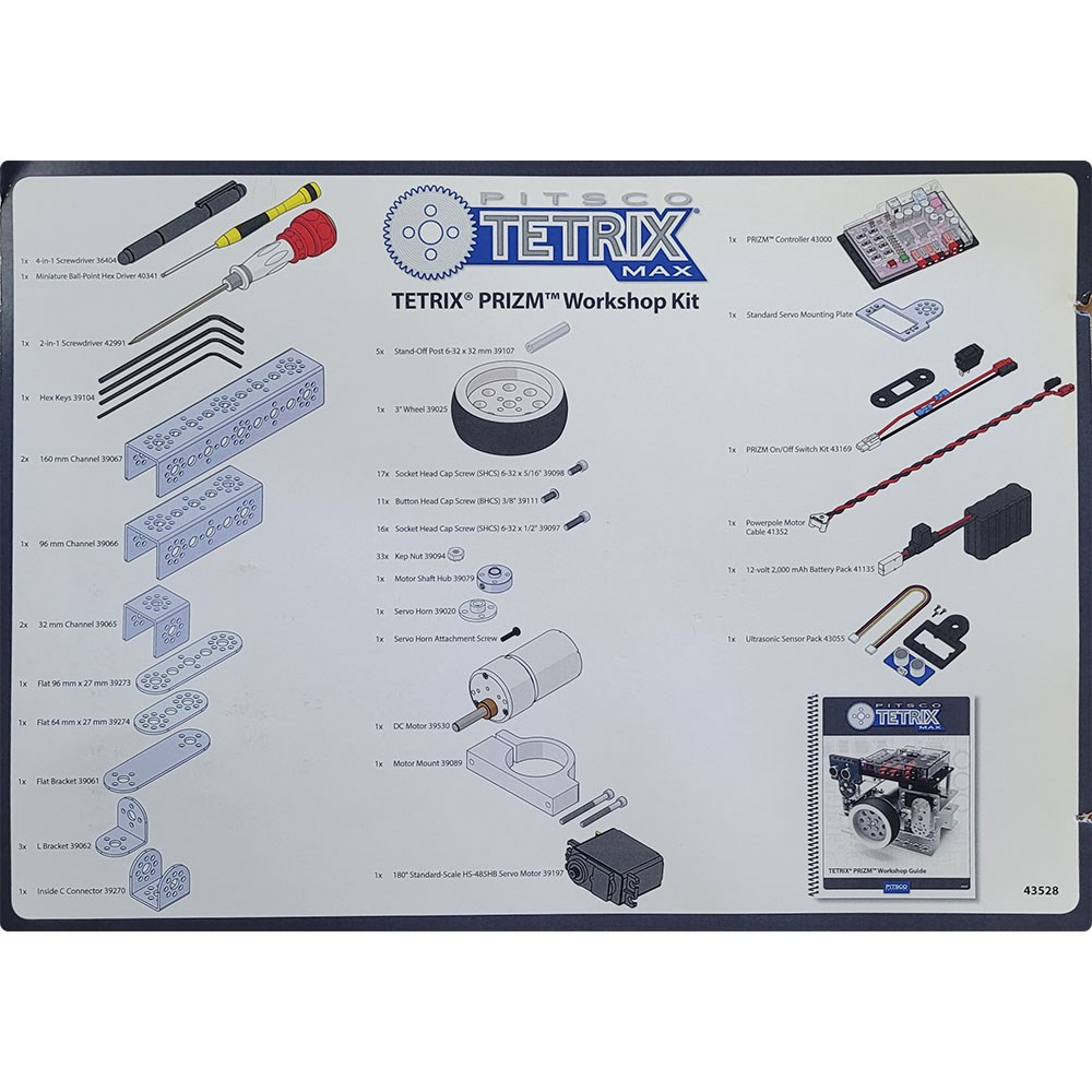 ZPI43982 - TETRIX PRIZM Workshop Kit - Kookaburra Educational Resources ...