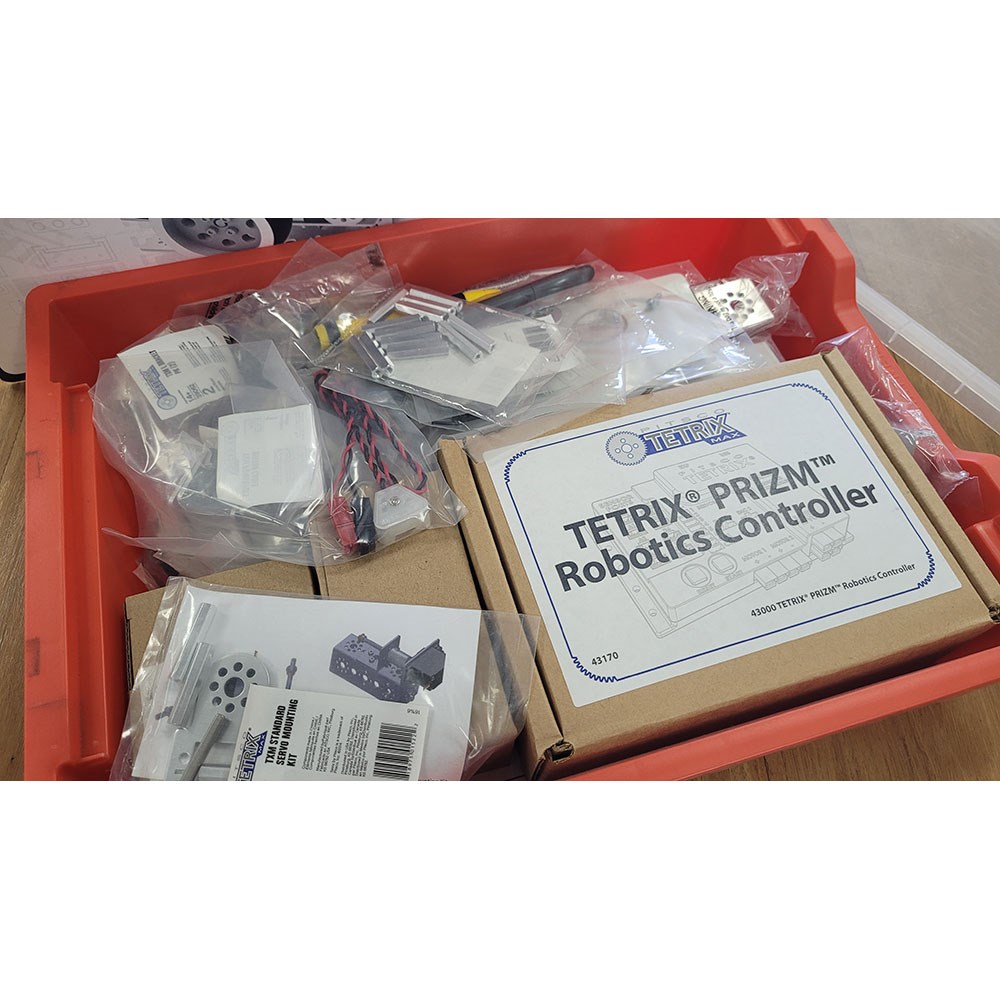 ZPI43982 - TETRIX PRIZM Workshop Kit - Kookaburra Educational Resources ...