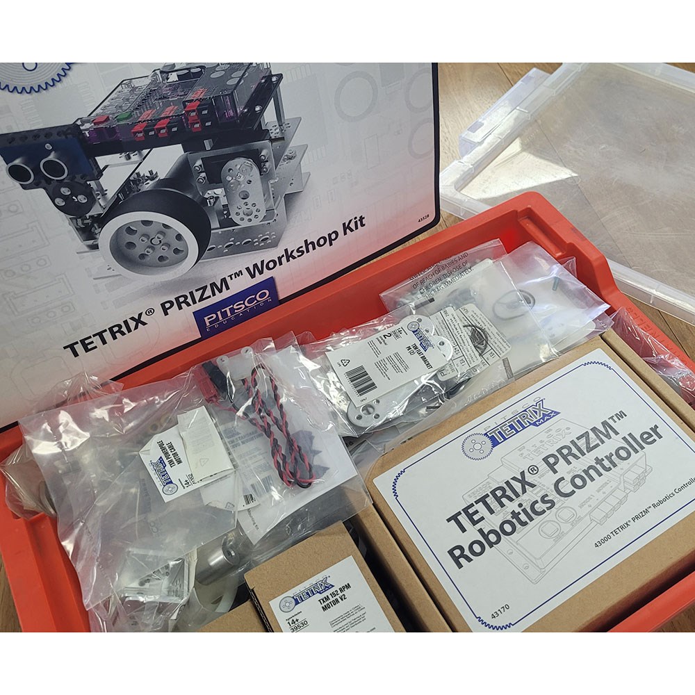 ZPI43982 - TETRIX PRIZM Workshop Kit - Kookaburra Educational Resources ...