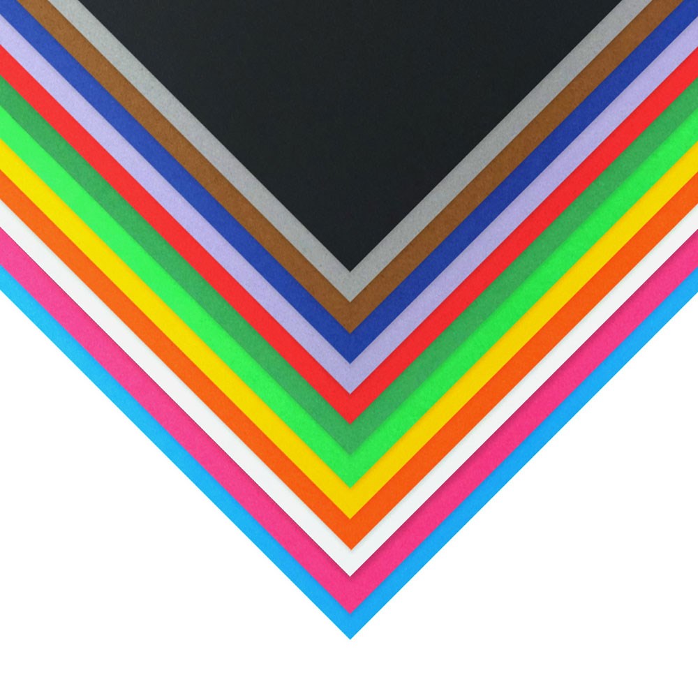 ZQU400156318 - Quill Cover Paper 120gsm A4 Assorted - Kookaburra ...