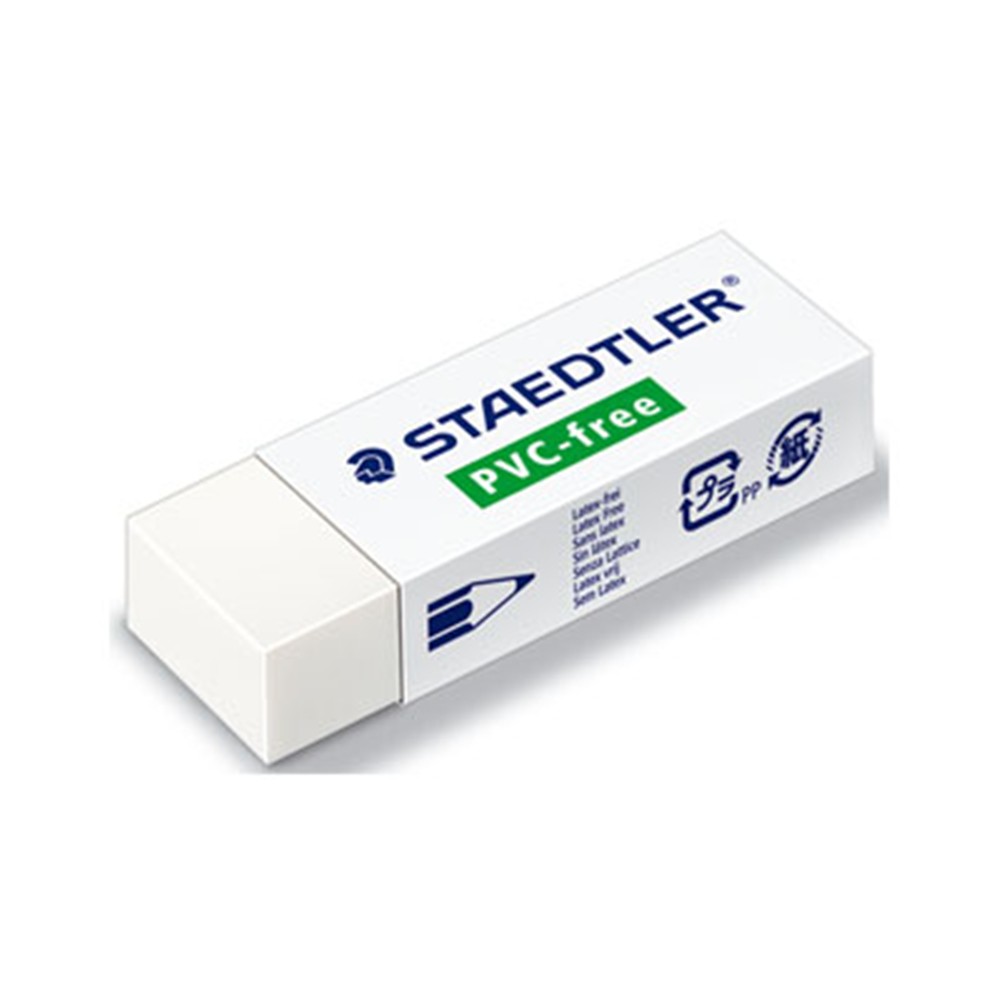 ZSD525 B30 - STAEDTLER PVC & Latex Free Eraser Medium - Kookaburra ...