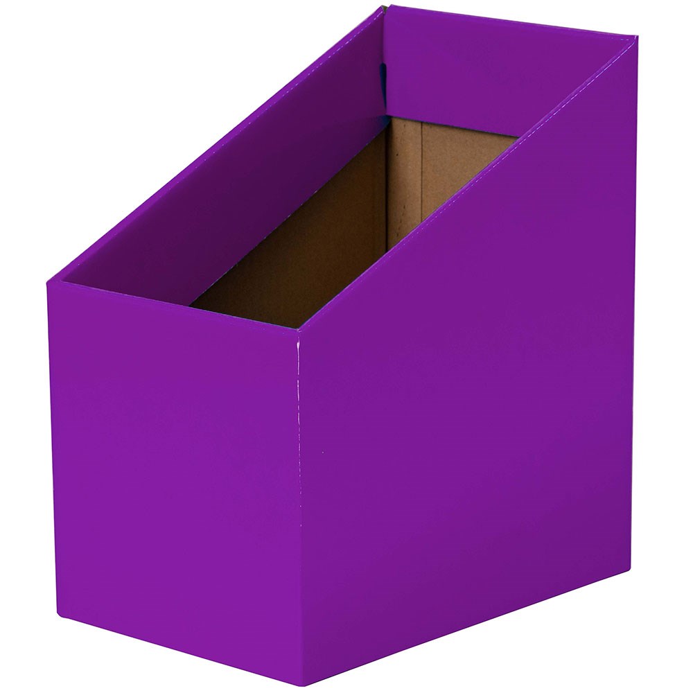 ZVCE5BB-P - Book Box - Purple - Kookaburra Educational Resources - one ...