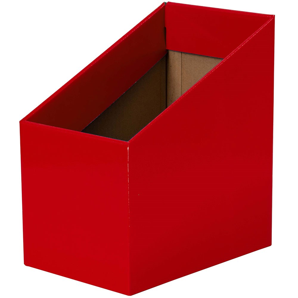 ZVCE5BB-R - Book Box - Red - Kookaburra Educational Resources - one of ...
