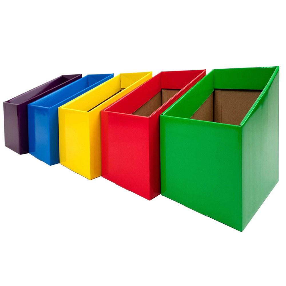 ZVCE5BB - Book Box - Assorted Brights - Kookaburra Educational ...