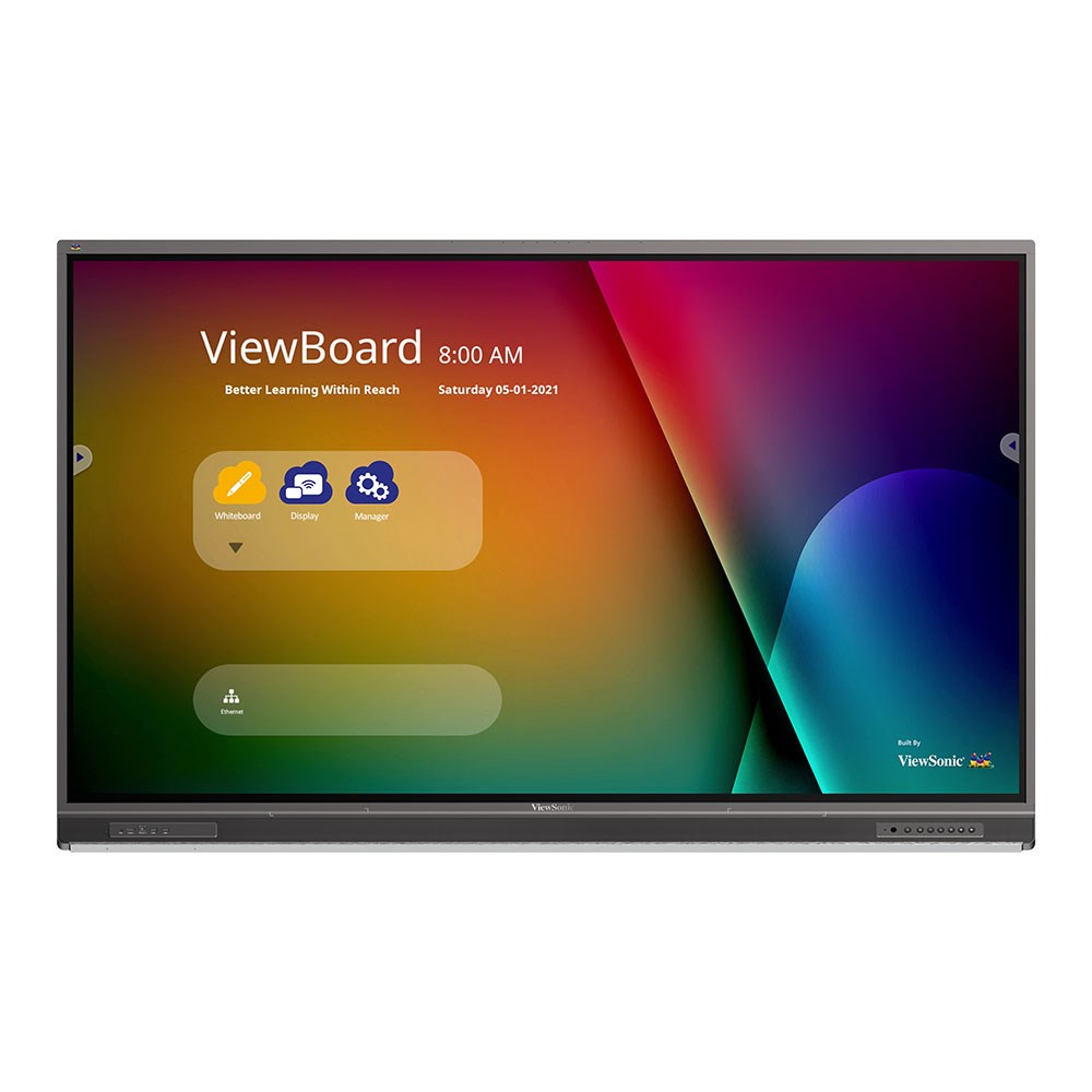 IFP6552 - Viewsonic 65" UHD Interactive Flat Panel w/myViewboard - Kookaburra Educational ...