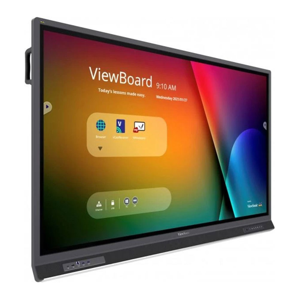 IFP7552 - Viewsonic 75" UHD Interactive Flat Panel w/myViewboard - Kookaburra Educational ...